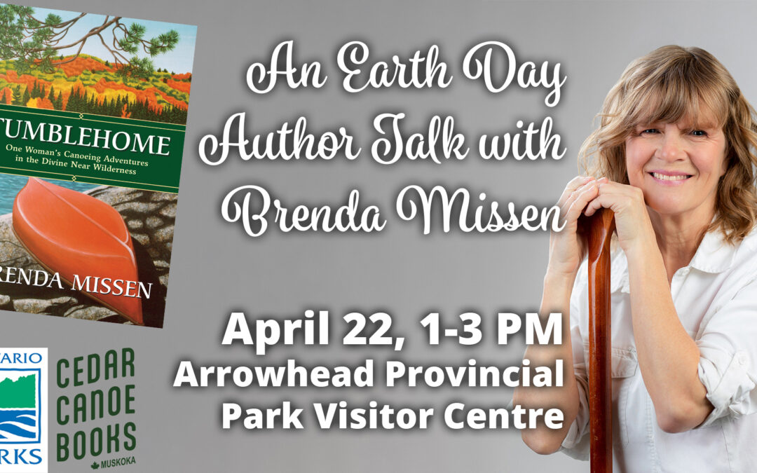 April 22: Brenda Missen - Earth Day Author Talk